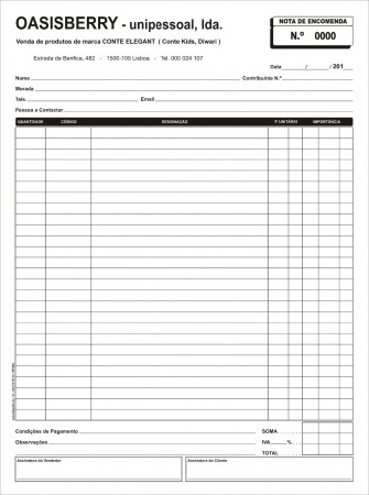 NOTAS DE ENCOMENDA A4.jpg :: a minha gráfica