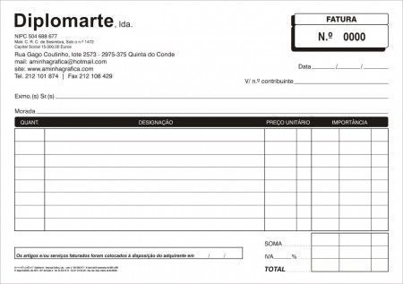 MODELO 1 - A5 - IVA DISCRIMINADO.jpg :: a minha gráfica